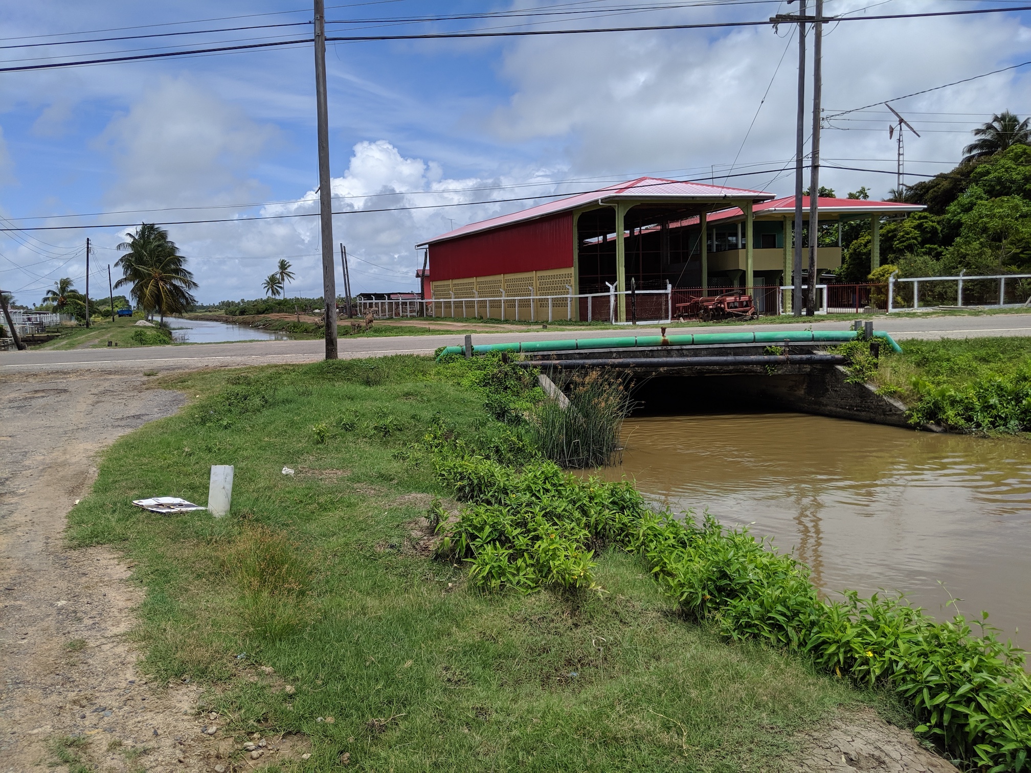 Guyana Farm Visits – Day 1 – Six-Legged Aggie